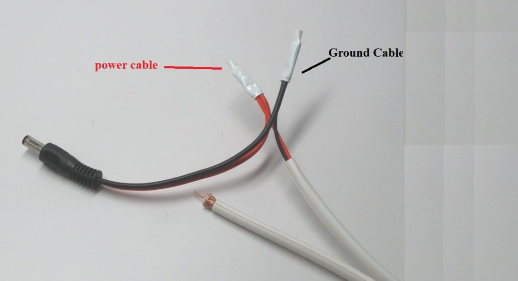 How To Fix Power Cable Security Camera Wire Splicing
