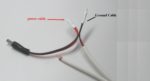 How To Fix Power Cable Security Camera Wire Splicing