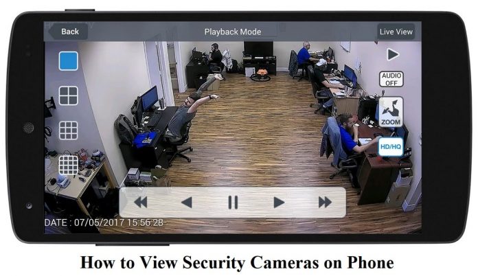 How To View Security Cameras On Phone | 4 Steps
